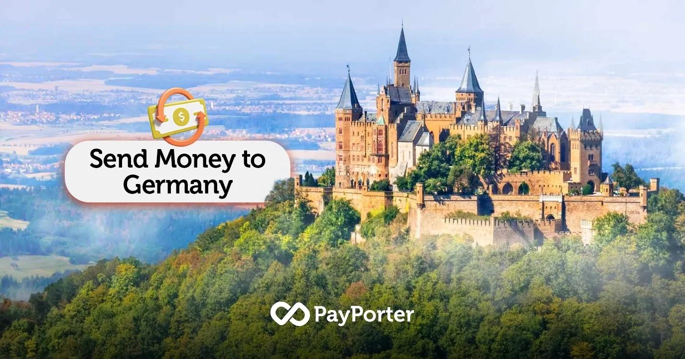 Send Money to Germany – Fast and Secure Transfer